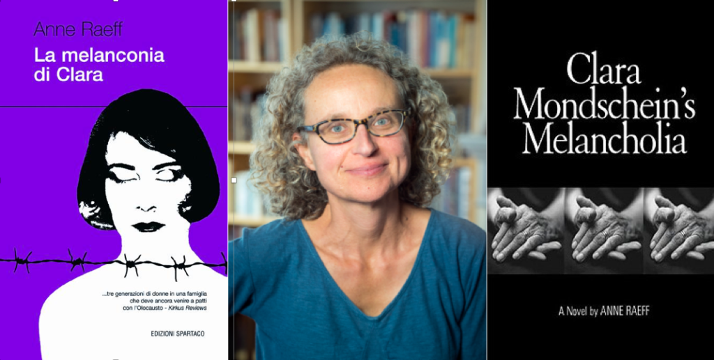 “La melanconia di Clara” di Anne Raeff – i fiori del peggio